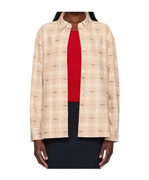 Maison Kitsuné Light Checked Overshirt