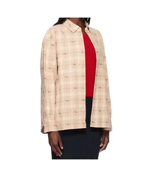 Maison Kitsuné Light Checked Overshirt