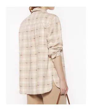 Maison Kitsuné Light Checked Overshirt