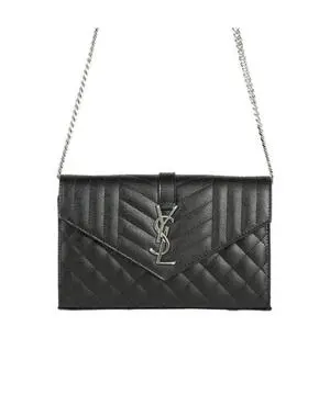 Saint Laurent Envelope Chain Wallet