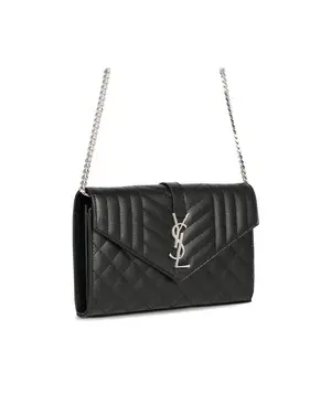 Saint Laurent Envelope Chain Wallet