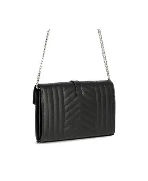 Saint Laurent Envelope Chain Wallet