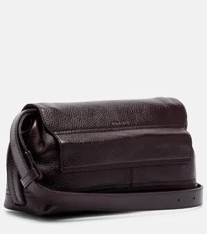 LEMAIRE Gear Small Leather Shoulder Bag