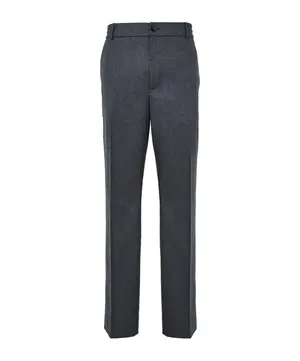 Moncler Straight-leg Casual Pants - Black