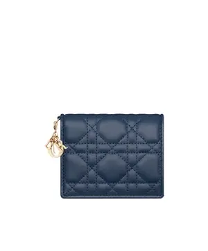Dior Mini Lady Gardenia Wallet