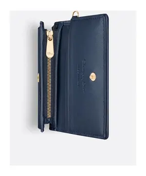 Dior Mini Lady Gardenia Wallet