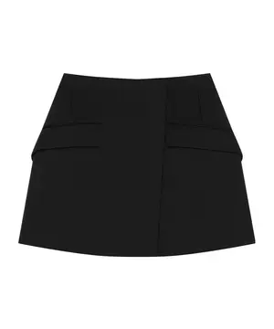 Givenchy Tailored Mini Skirt - Black