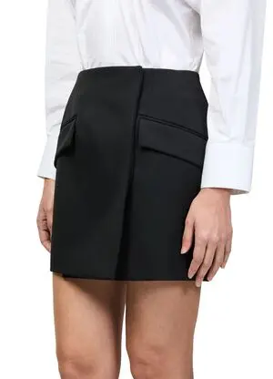 Givenchy Tailored Mini Skirt