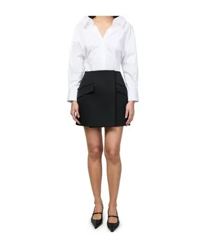 Givenchy Tailored Mini Skirt