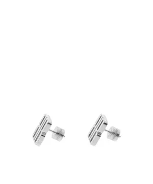 Balenciaga Nano Bb Stud Earrings