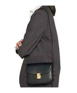 Soeur Flap Shoulder Bag