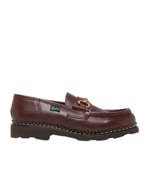 Paraboot Orsay Loafers - Red