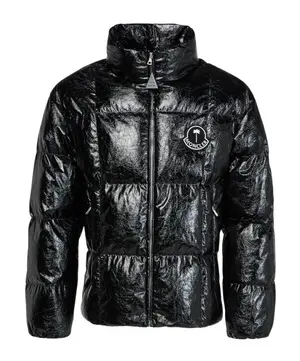 Moncler X Palm Angels Cotton Coat