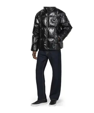 Moncler X Palm Angels Cotton Coat