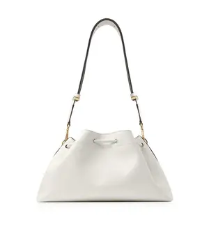 JIMMY CHOO Drawstring Shoulder Bag