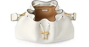 JIMMY CHOO Drawstring Shoulder Bag