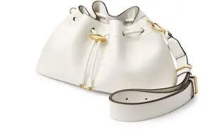 JIMMY CHOO Drawstring Shoulder Bag