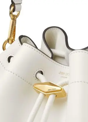 JIMMY CHOO Drawstring Shoulder Bag