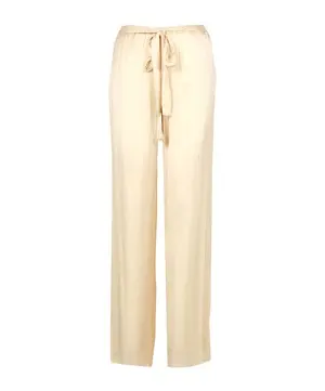 ANIYE BY Elastic Waist Casual Pants - Nude