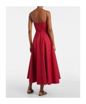 Roland Mouret Cotton Poplin Midi Dress