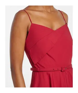 Roland Mouret Cotton Poplin Midi Dress