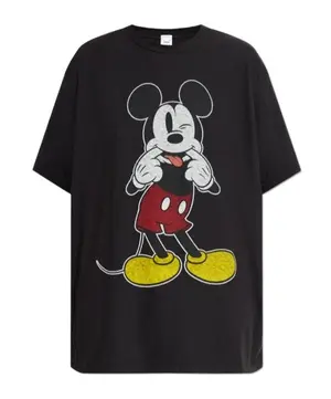 RE/DONE Silly Mickey Boyfriend Tee