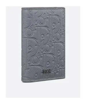 Dior Vertical Bifold Card Holder