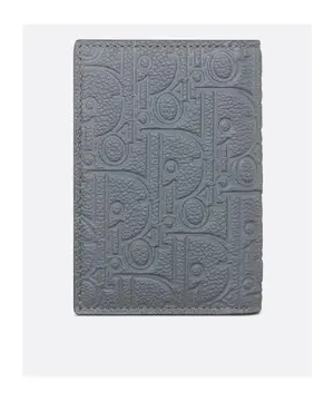 Dior Vertical Bifold Card Holder