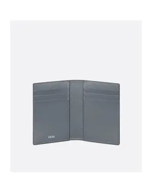 Dior Vertical Bifold Card Holder