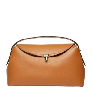TOTEME T-lock Shoulder Bag - Brown