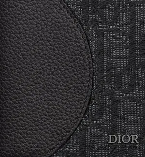 Dior Saddle Long Vertical Wallet