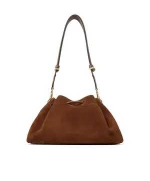JIMMY CHOO Drawstring Shoulder Bag