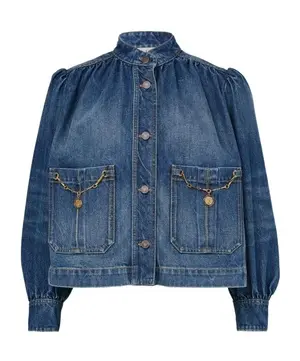 Chloé Denim Jacket - Blue