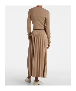 LISA YANG Minda Midi Skirt