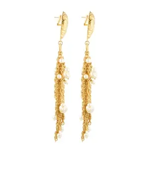 Chloé Shell Earrings