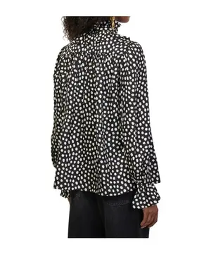 Chloé Ruffled Blouse With Pussycat Bow