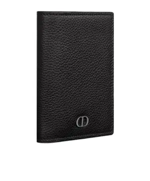 Dior Cd Icon Vertical Compact Card Holder