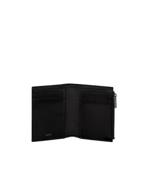 Dior Cd Icon Vertical Compact Card Holder