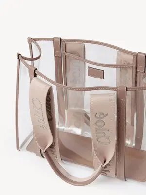 Chloé Woody Tote Bag - Light Pink