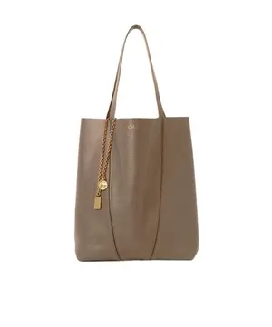 Chloé Spin Shoulder Bag - Flannel Grey
