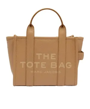 Marc Jacobs Logo Shoulder Bag - Brown