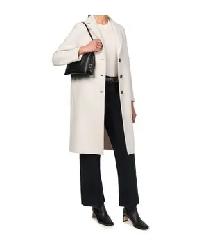 Harris Wharf London Long Sleeve Coat