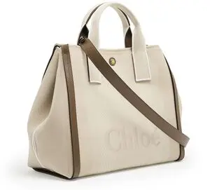 Chloé Double Handle Shoulder Bag