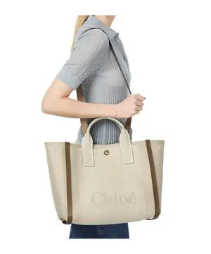 Chloé Double Handle Shoulder Bag