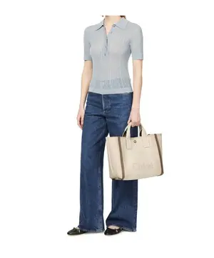 Chloé Double Handle Shoulder Bag