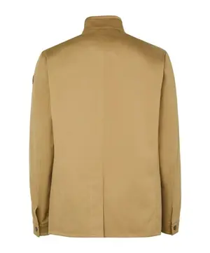Moncler High Collar Long Sleeve Casual Jacket