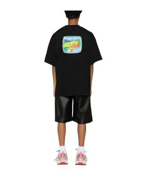 Martine Rose Logo Printed Crewneck T-shirt