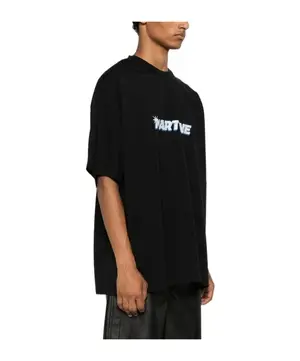 Martine Rose Logo Printed Crewneck T-shirt