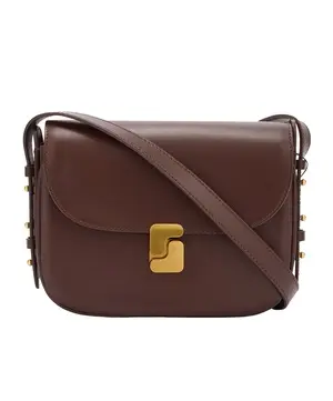 Soeur Mini Shoulder Bag - Red