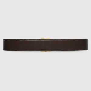 Gucci Logo Plaque Belt